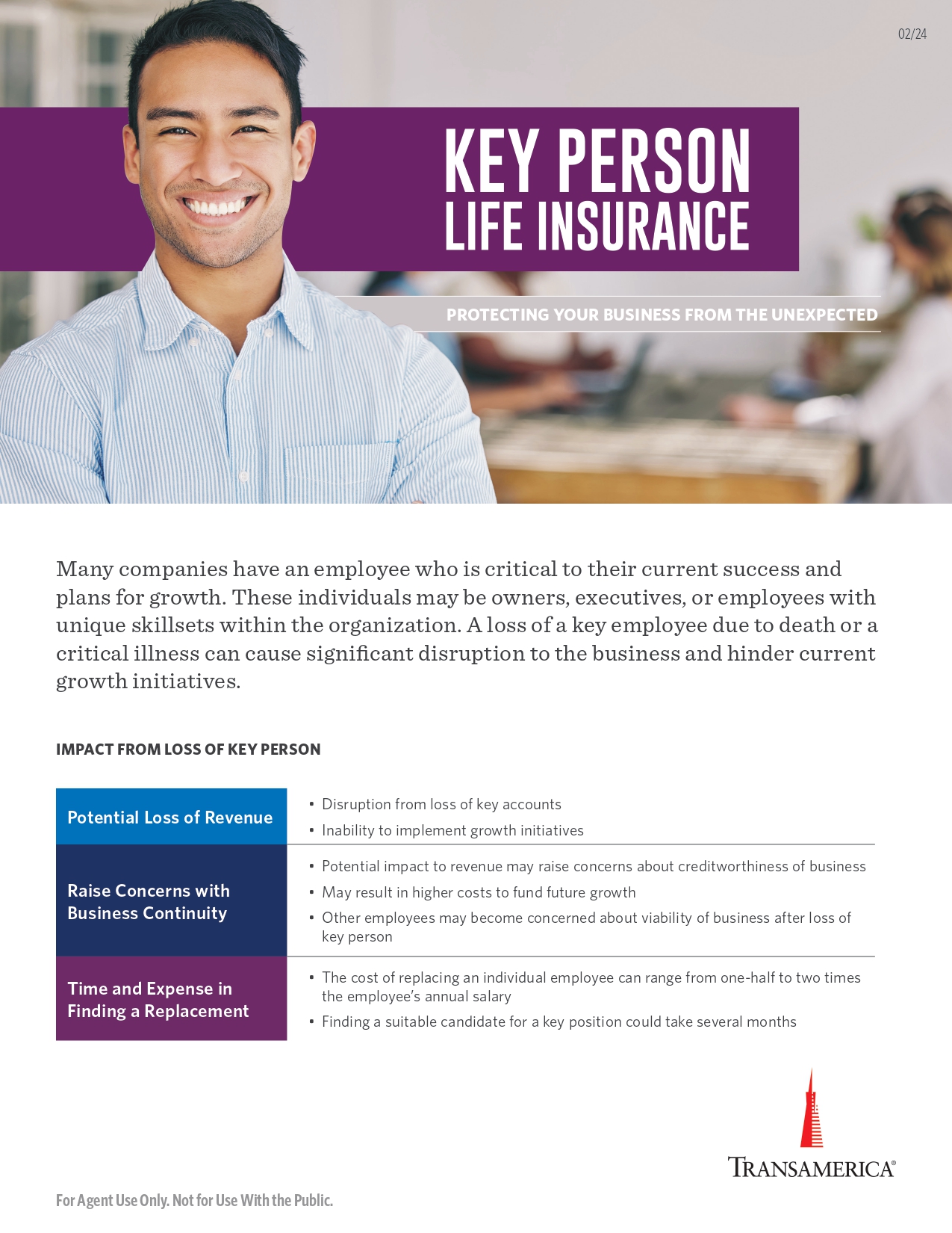 Case Study: Loss of a Key Person – Manufacturing Resource Group
